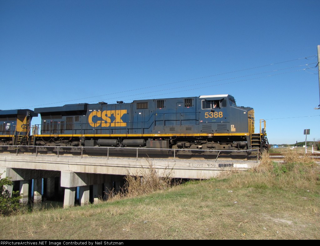 CSX 5388